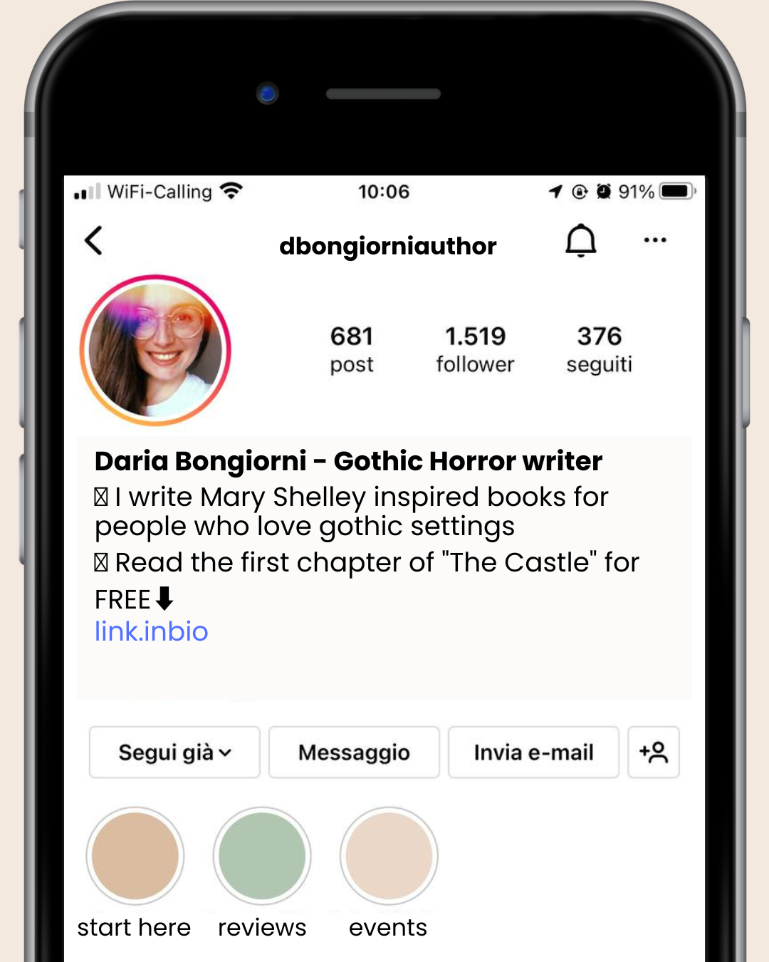 How to introduce yourself on Social Media – Instagram edition – the ...